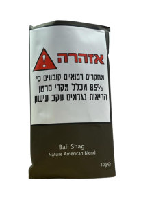 Tobacco Bali Shag Neutre טבק באלי שאג חום – טבק אור